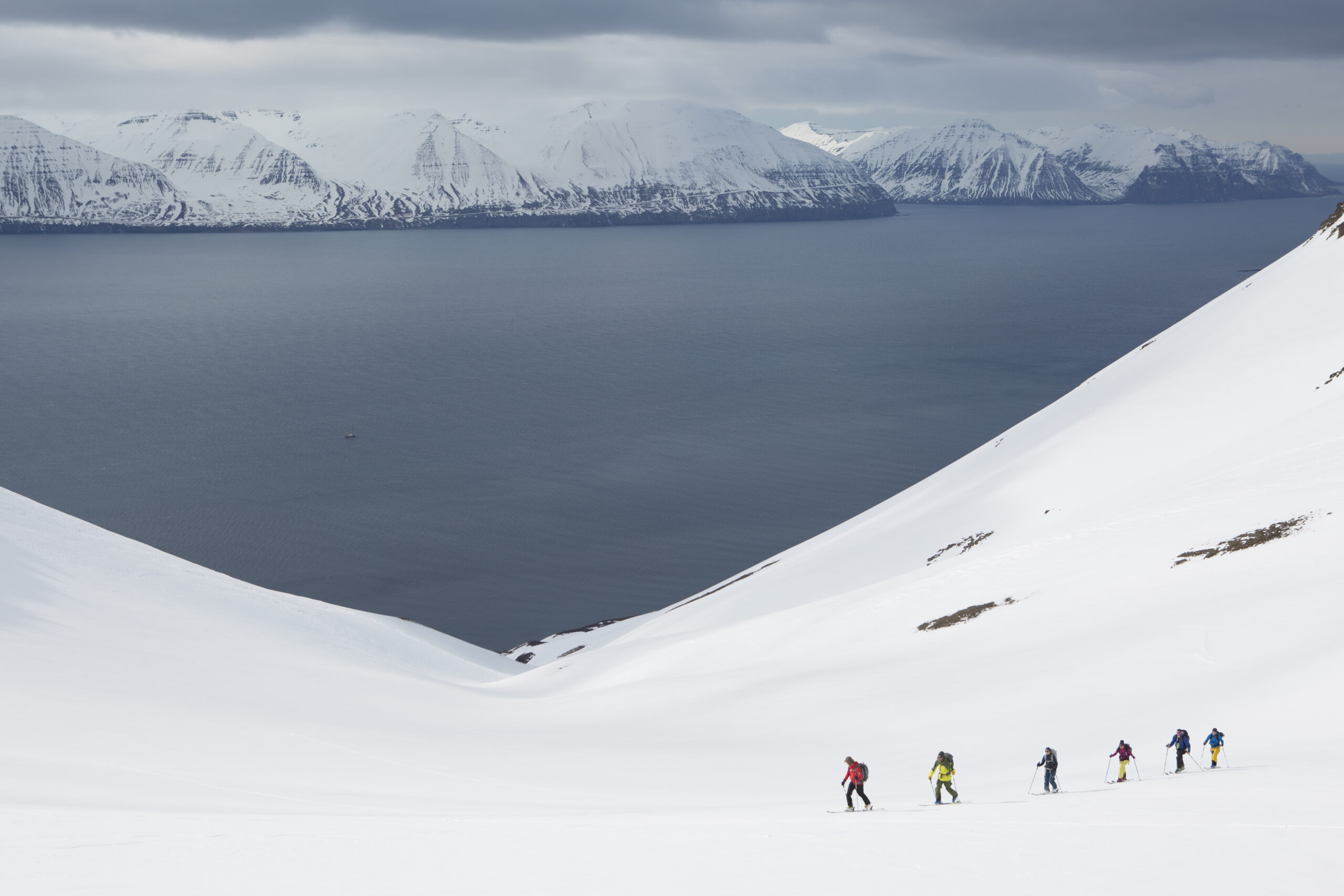 Iceland Ski Touring - Powder Guides